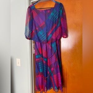 Kappa | Dresses | Kappa Vintage 8s Plaid Patterned Dress | Poshmark